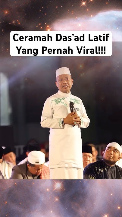 Ceramah Ustad Das’ad Latif Yang Viral!!!#shorts #fyp #videoviral #ceramah - YouTube