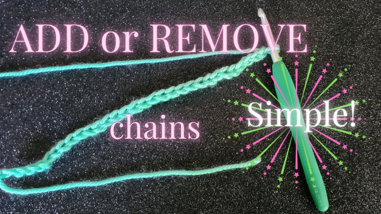 How to adjust your foundation chain length - add chains or remove ...