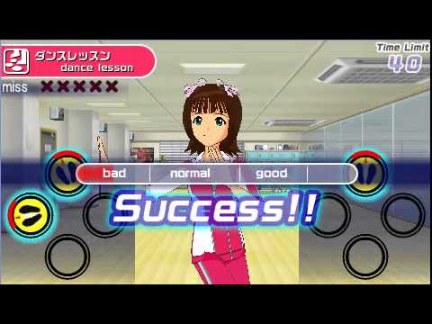 Let's play idolmaster sp (English Patched) Perfect Sun part4 (story ...
