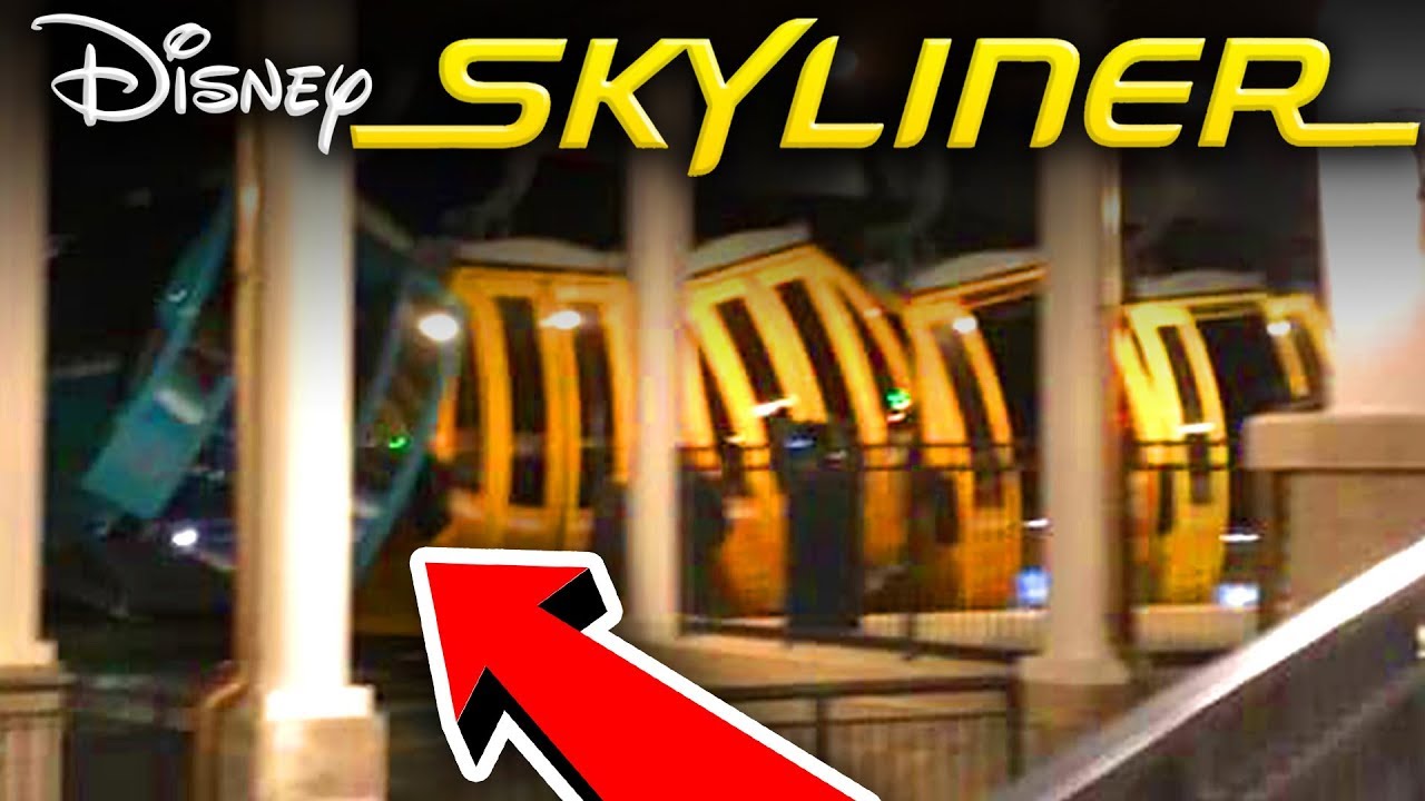Disney Skyliner Gondola INCIDENT HALTS OPERATION at Walt Disney World ...