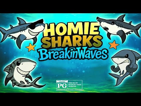 Homie Sharks: Breakin' Waves 🌊 - YouTube