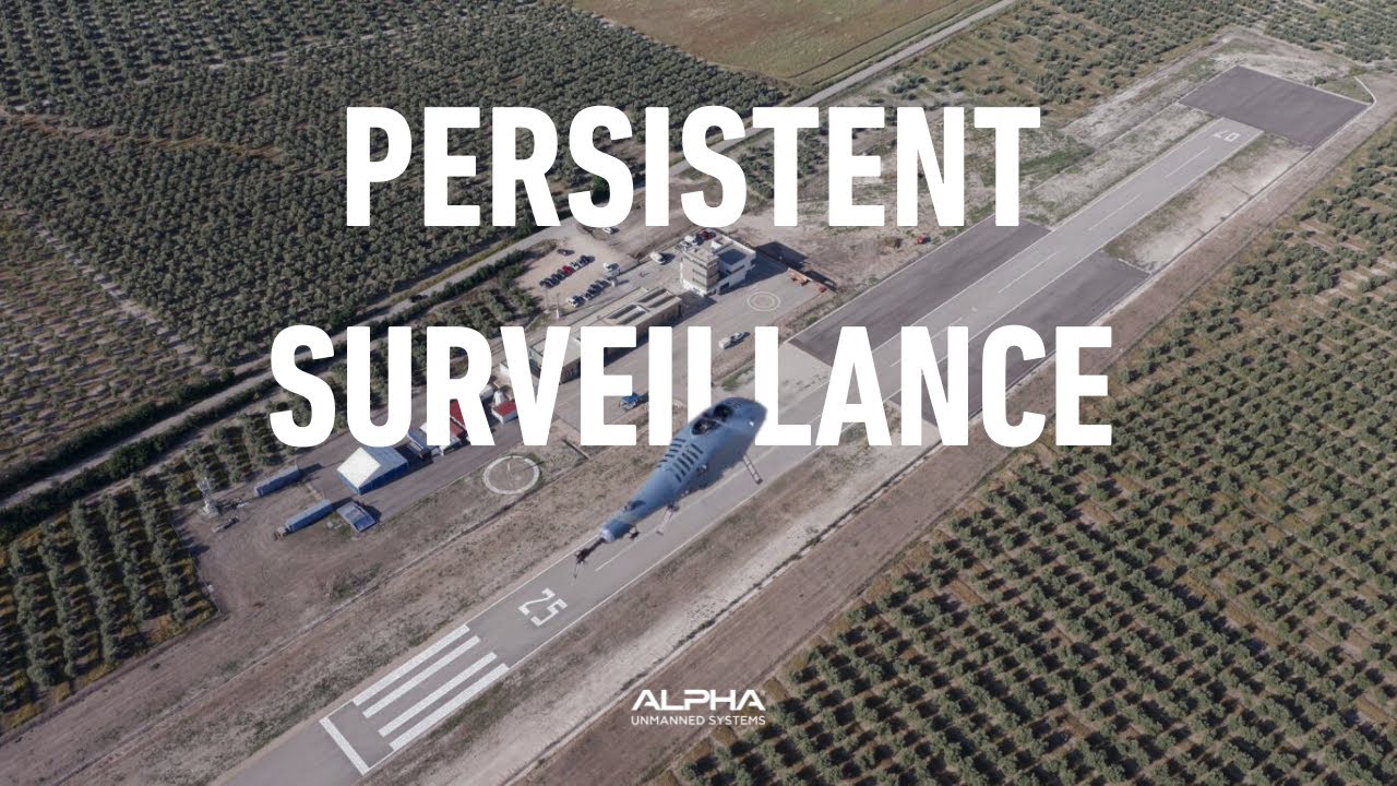 Persistent Surveillance - Alpha Unmanned Systems - YouTube