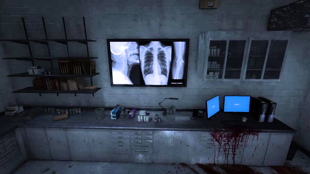 Outlast ambience The Labs - YouTube