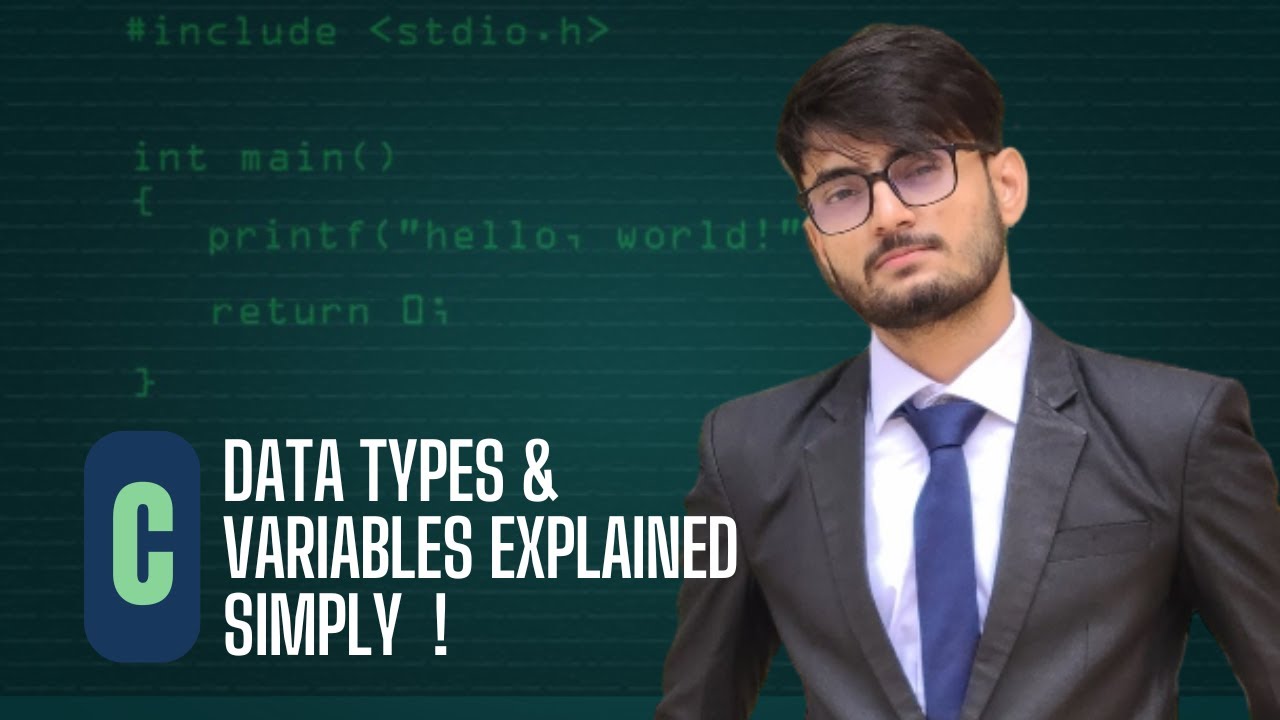 04data Types And Variable Initialization Explained Simply C 9009