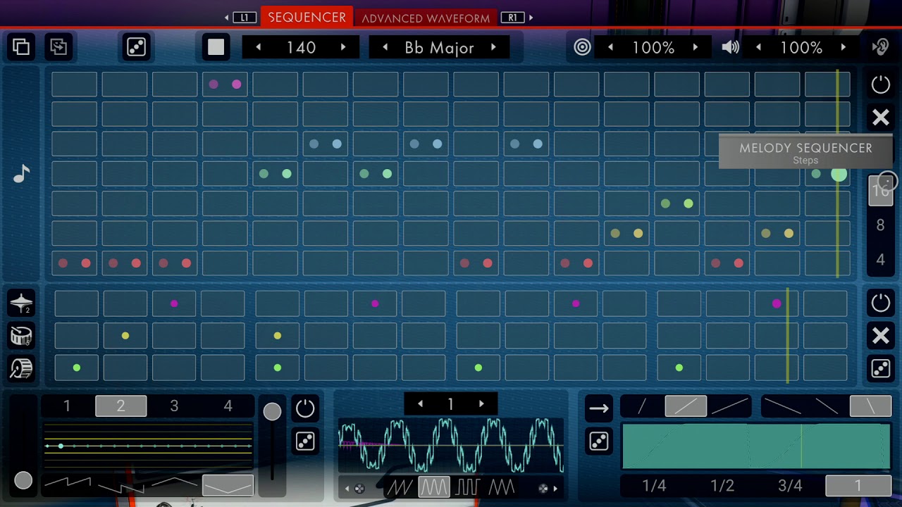 No Man's Sky ByteBeat Song: Creatures Of Planet Olneyrom - YouTube