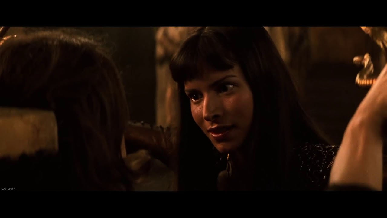 The Mummy Returns Evie vs Anck Su Namun - YouTube