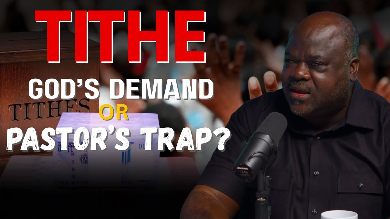 TITHE: GOD’S DEMAND OR PASTOR'S TRAP? | PST OLUMIDE EMMANUEL | OUTSIDE THE BOX PODCAST | EPISODE ...