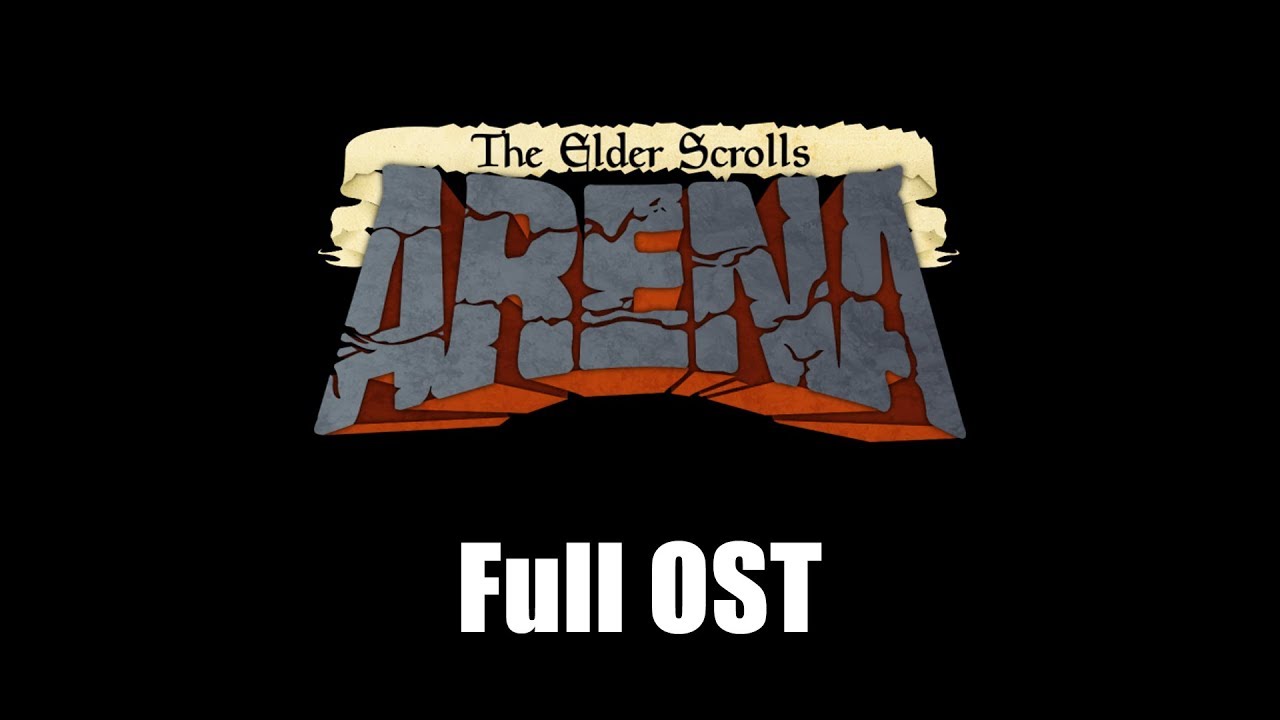 Elder Scrolls Arena Logo