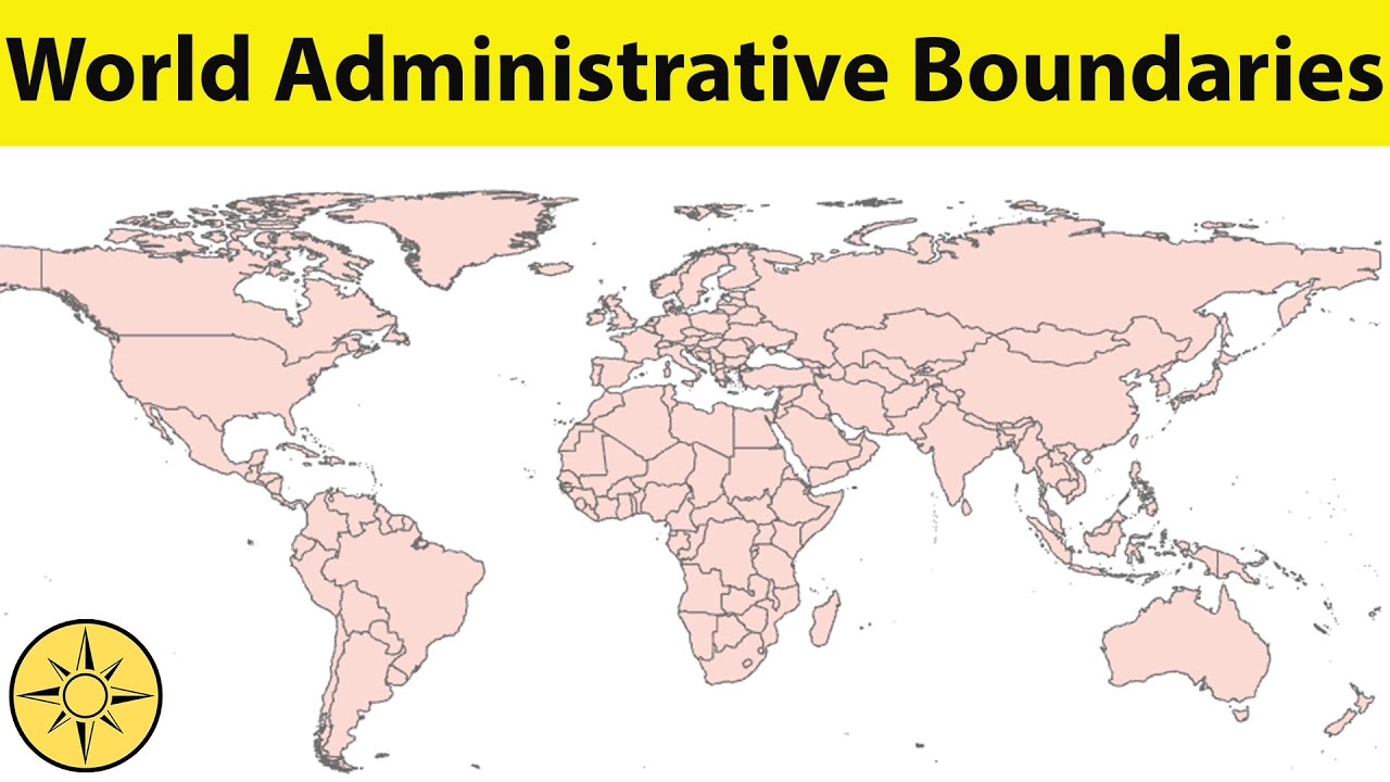 Download World Administrative Boundaries - YouTube