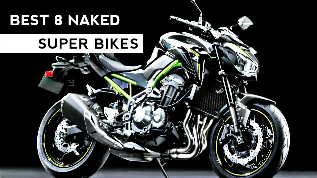 Top 8 Naked SuperBikes of India | Best Naked Bikes | Auto Gyann - YouTube