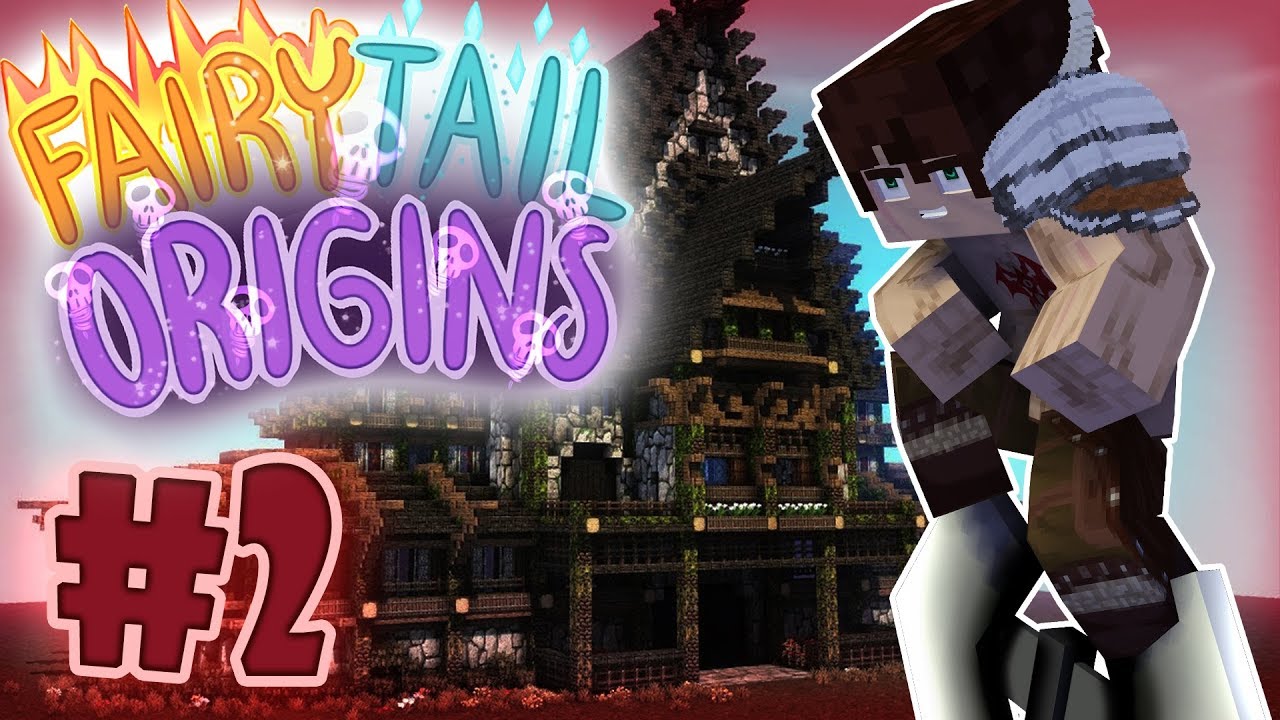 MY ORIGINAL FORM REGAINED!!! Fairy Tail Origins (Minecraft Roleplay ...