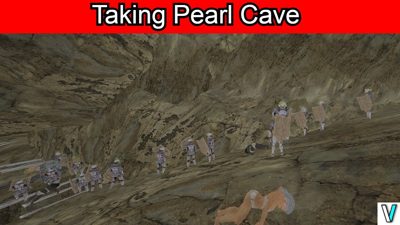 THIS IS HOW YOU TAKE PEARL CAVE - ARKPOCALYPSE | Ark Survival Evolved ...