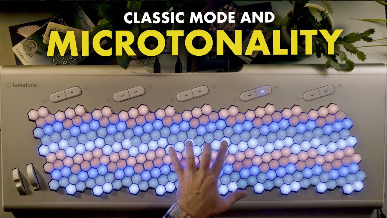 Classic Mode and Microtonality - YouTube
