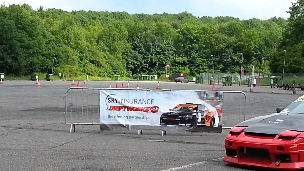 Drift taxi experience - YouTube