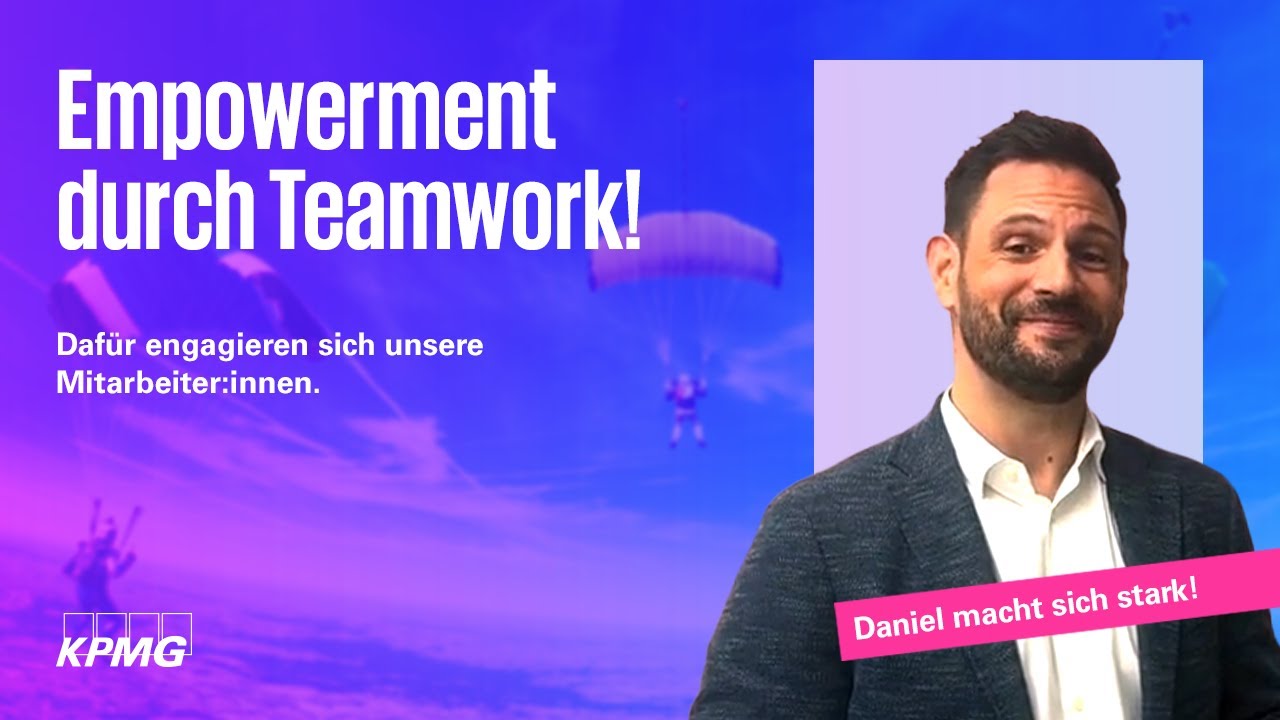 Dafür macht sich Daniel stark | Consulting | KPMG Karriere - YouTube