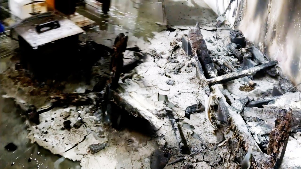 There Was a Fire in Our Machine Shop - YouTube