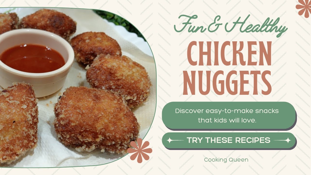 Chicken Nuggets Recipe-Homemade Chicken Nuggets-How To Make Chicken ...
