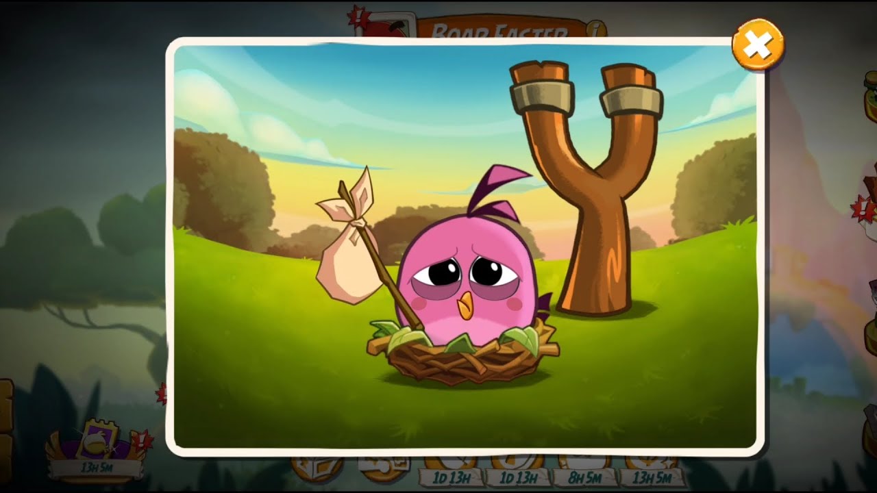 Angry Birds 2 – Hatchling LEVEL 1 up to LEVEL 8 - king pig panic daily ...