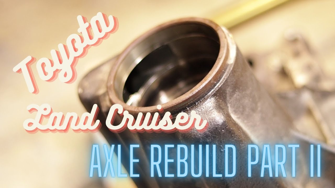 Toyota Land Cruiser 80 Series - Front Axle Differential Rebuild Part II ...