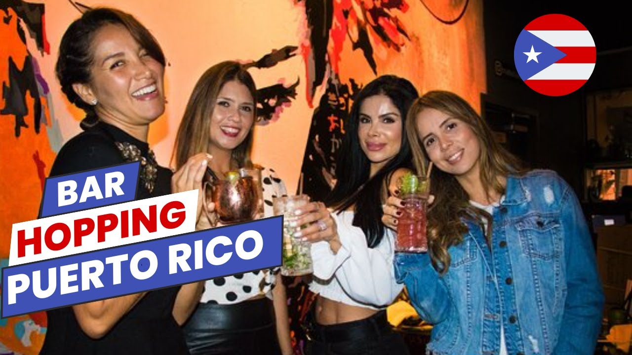 Unforgettable Bar Hopping in Puerto Rico: Discover the Best Experience ...