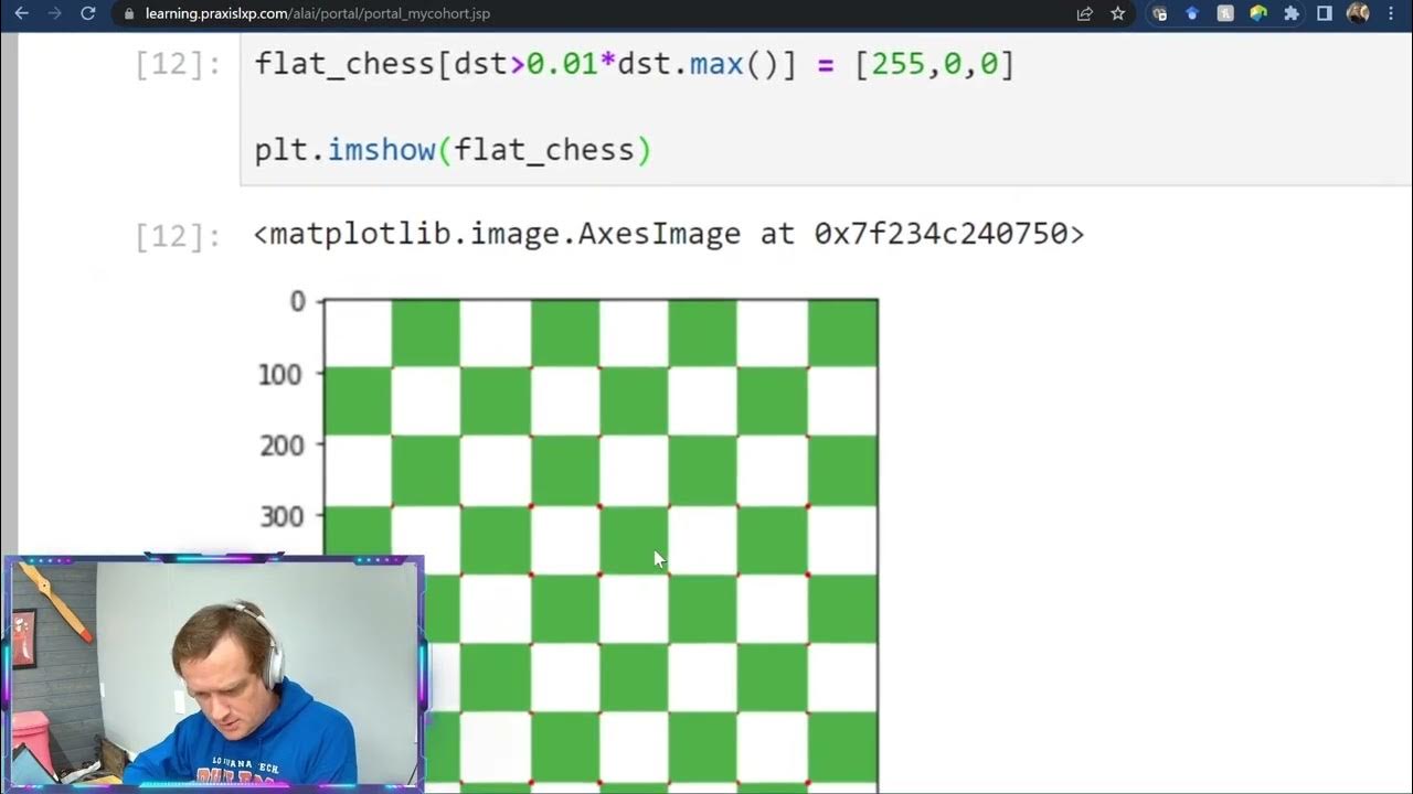 Python - Corner Detection (OpenCV) - VDB Computational Biology - YouTube