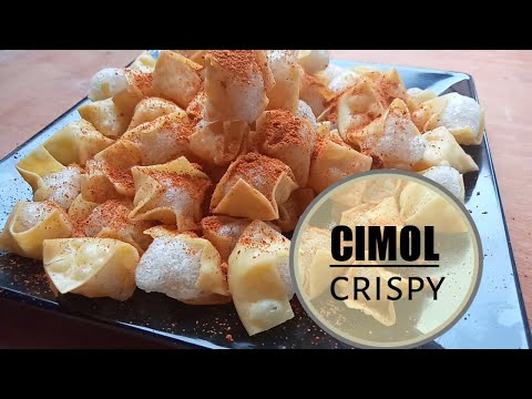 #cimolkulitpangsit# #camilankulitpangsit# Resep cimol crispy kulit pangsit|Gurih dan Renyah