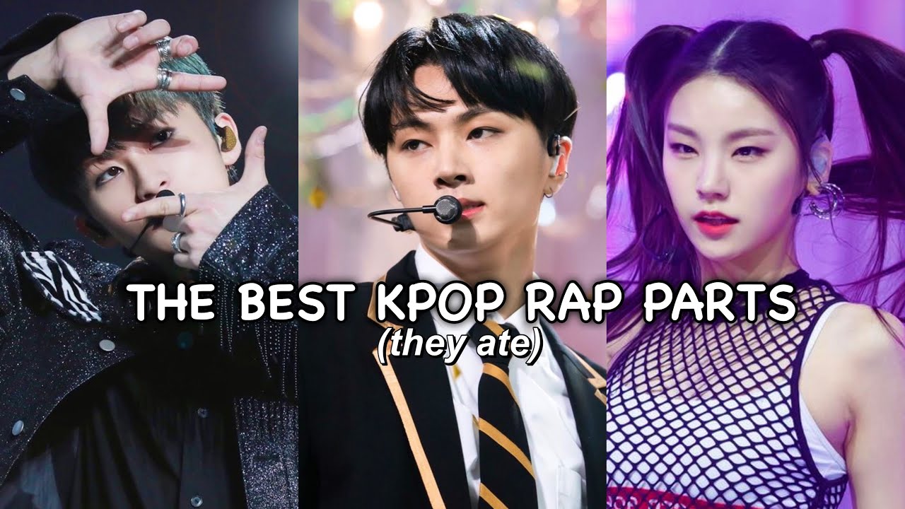 the best kpop rap parts (slayful) - YouTube