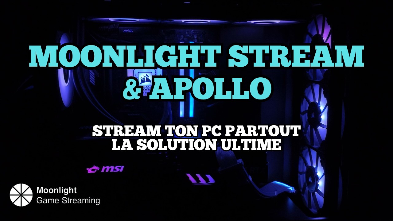 Moonlight & Apollo : Jouez à vos jeux PC sur TOUS vos appareils ! (Tuto ...