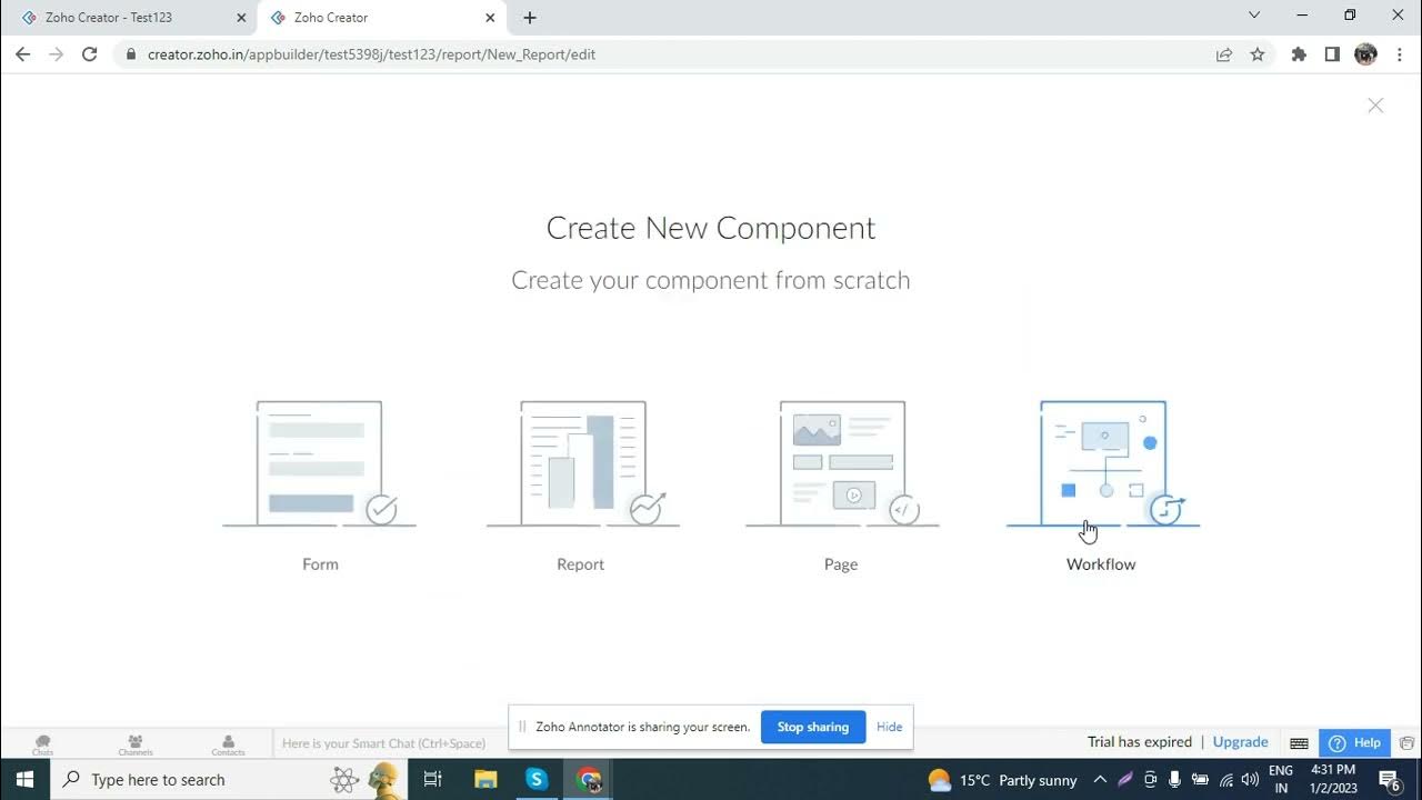 Create Report using multiple forms in zoho creator in hindi - Rahul Bindal - YouTube