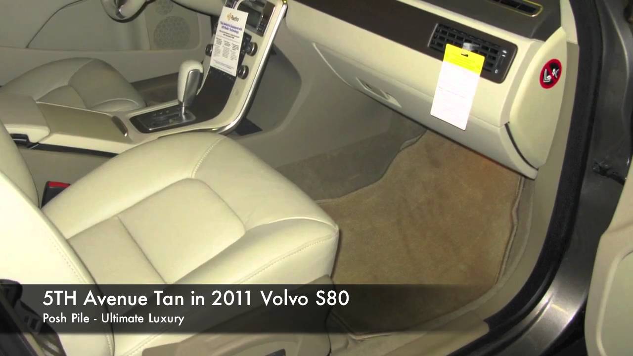 Posh Pile Fits Volvo.mov - YouTube