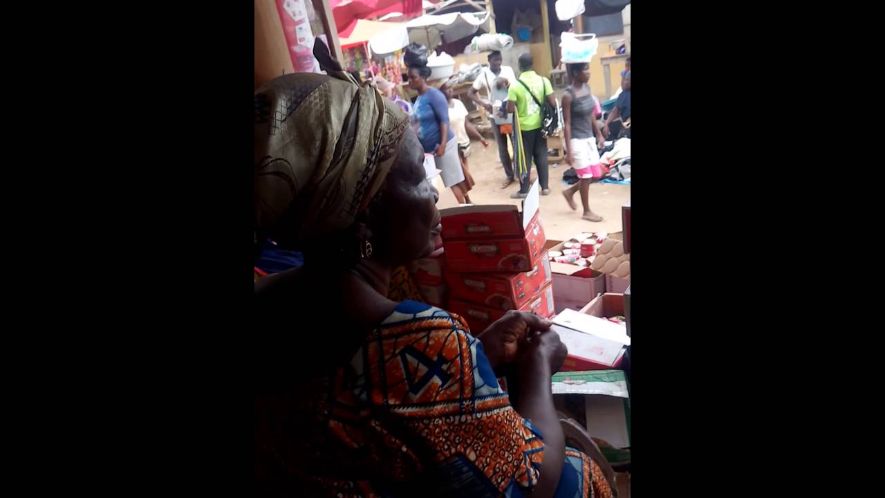 Ghana kasoa market - YouTube