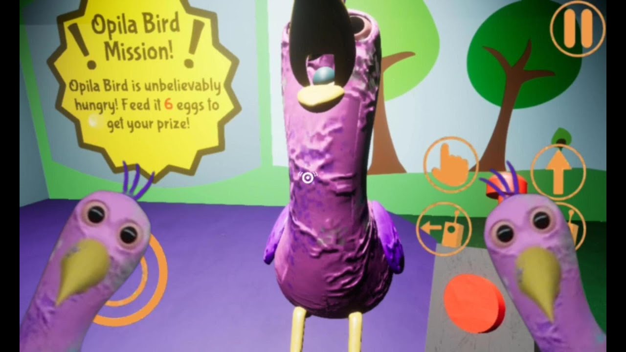 Garten of Banban - 1: BEGINNING. Opila bird sad story - YouTube