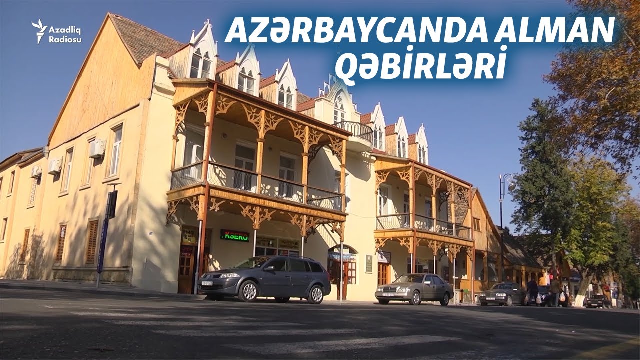 Azərbaycanda olan alman qəbirləri - YouTube
