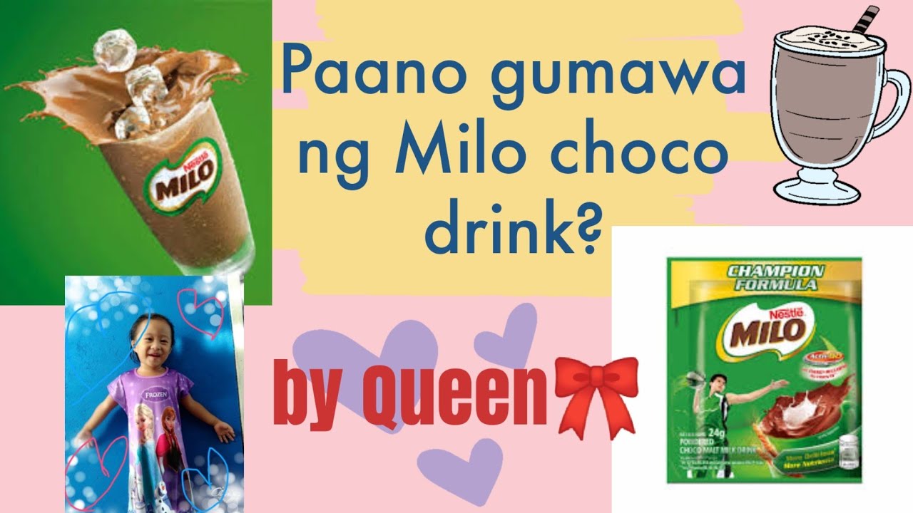 Paano gumawa ng #milo by Queen ️ ️ ️ #milo - YouTube