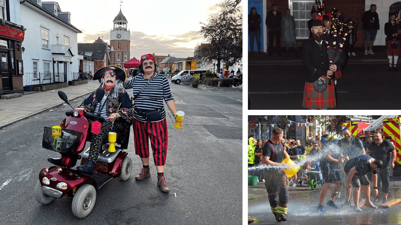 Burnham Carnival 2023 - Maldon Nub News - YouTube