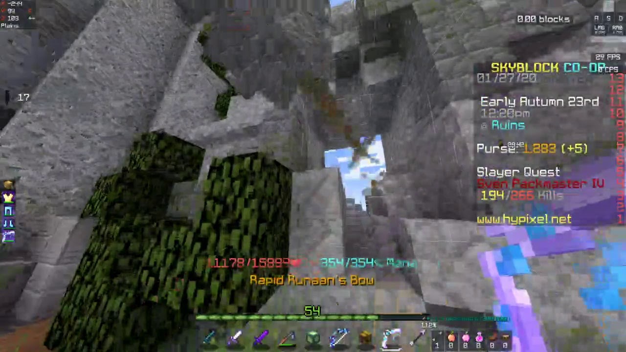 Slayer Again| Hypixel Skyblock - YouTube
