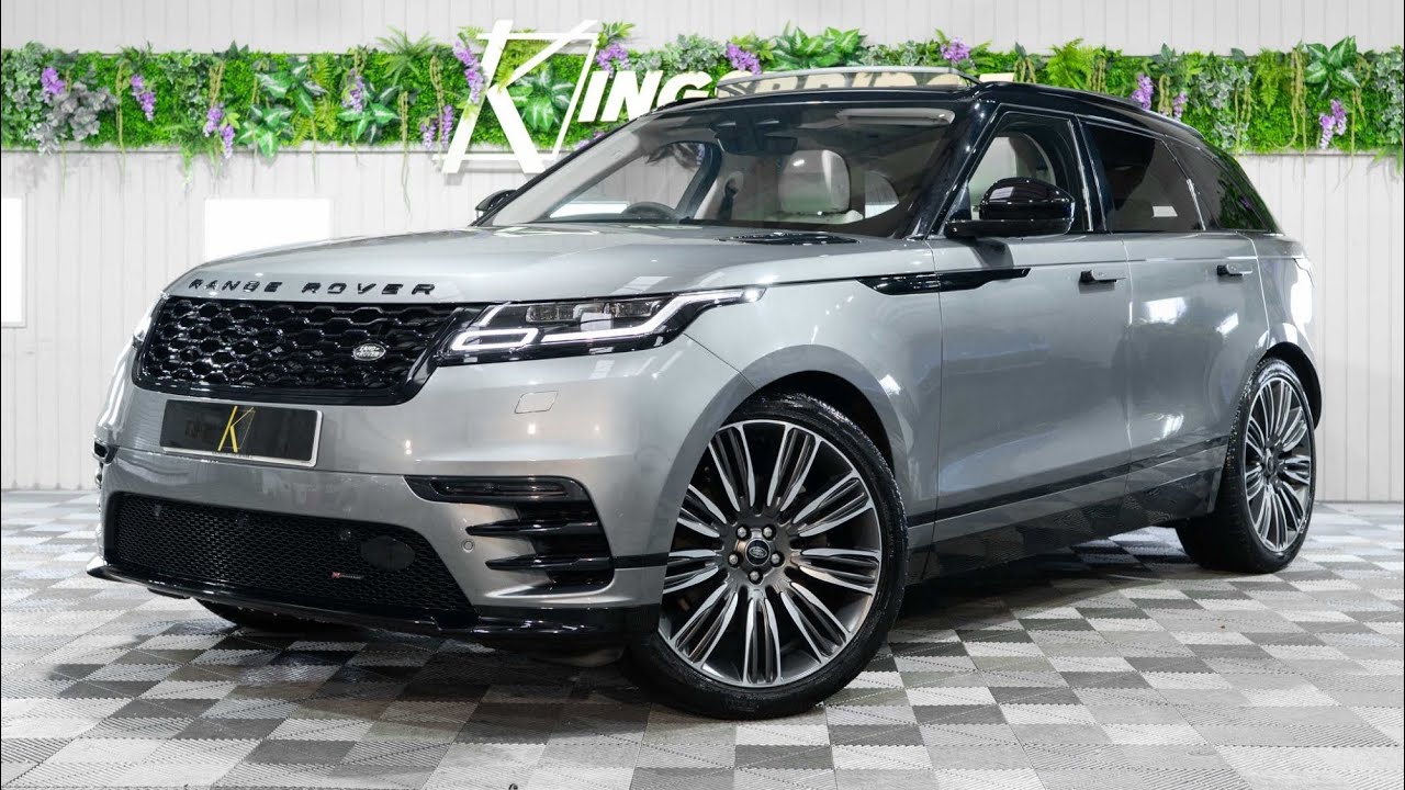 MASSIVE SPEC!!!! LAND ROVER RANGE ROVER VELAR D200 MHEV EDITION AUTO ...