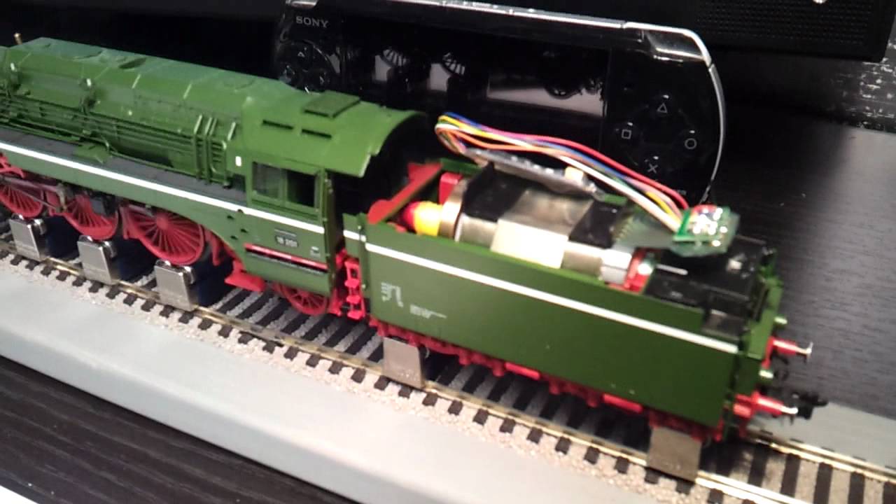 Roco 63201 br18 oil fired - YouTube