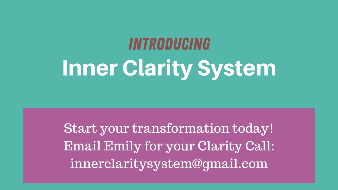 Introducing Inner Clarity System with Emily Penton and the meatheads ...