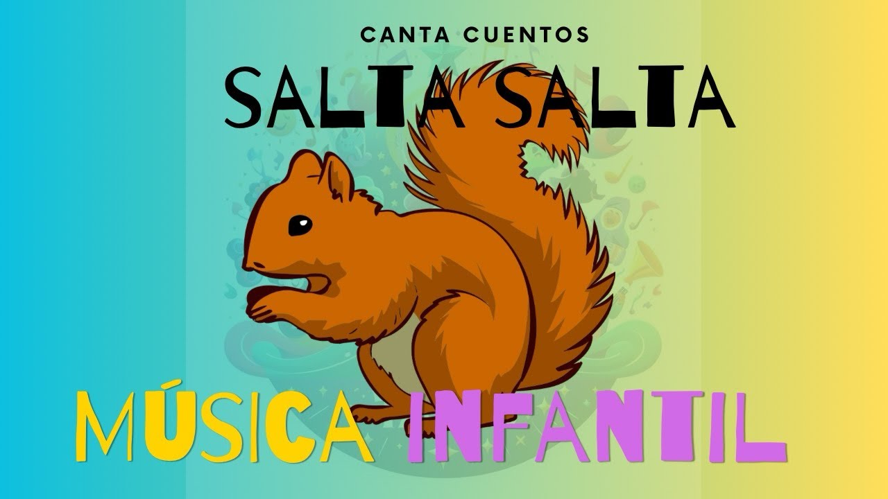 Salta Salta | canciones infantiles | Animales - YouTube