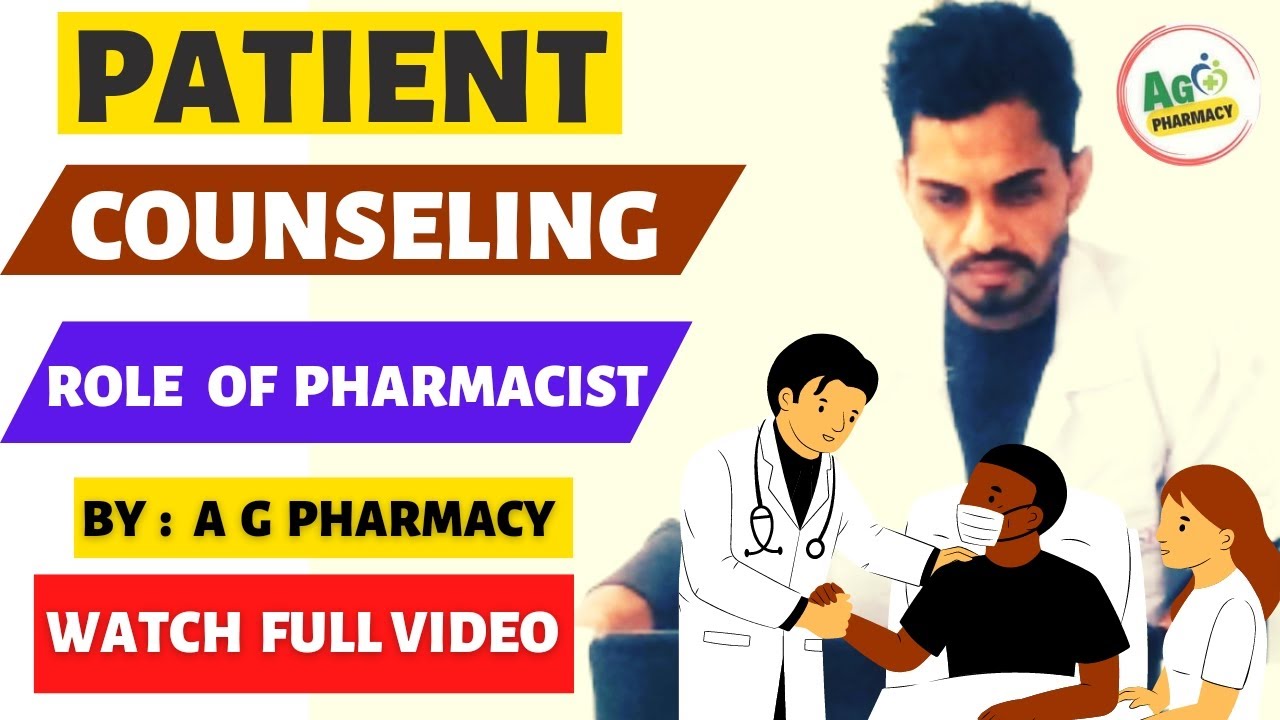 Patient counseling | patient counseling pharmacy practice #pharmacist # ...