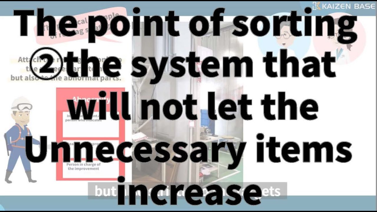 5S The Point Of Sorting The System That Will Not Let The 5s-the-point-of-sorting-the-system-that-will-not-let-the