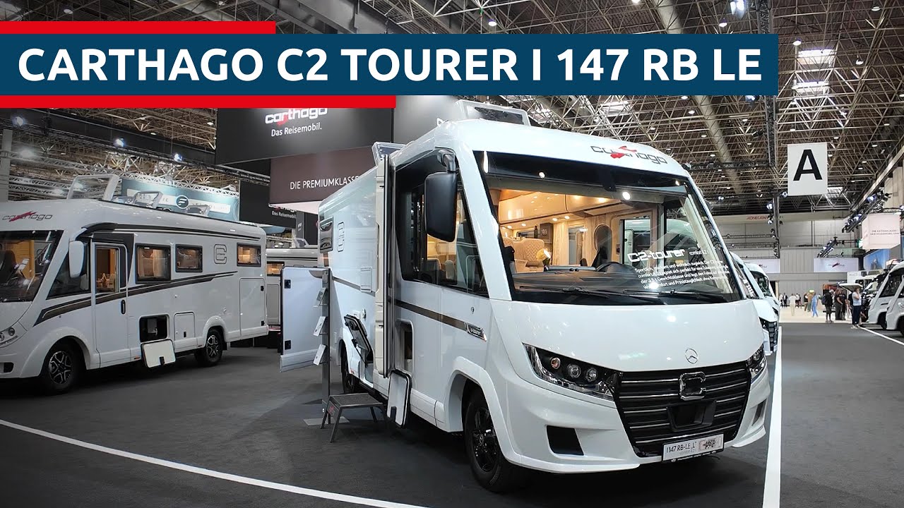 🚐 Carthago C2 Tourer I 147 RB LE 2024: Die Neuheit auf dem Caravan Salon – das Premium-Wohnmobil ...