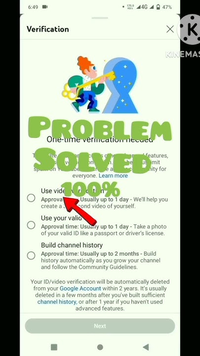 सिर्फ 2 मिनट मे Problem Solve 🔥Create a post Verification || Community tab verification - YouTube