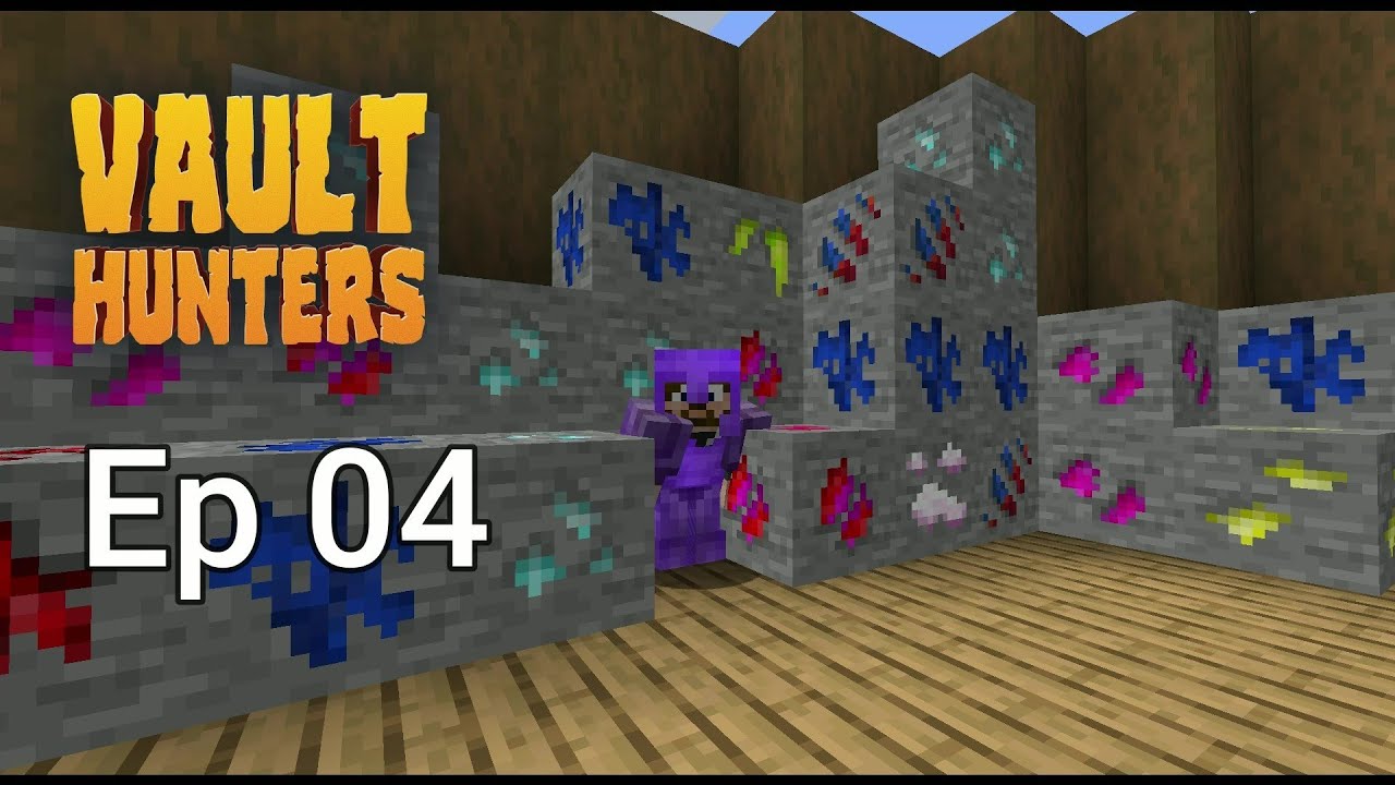 [Ep4] Un trio de Vaults ! — Minecraft Vault Hunters - YouTube