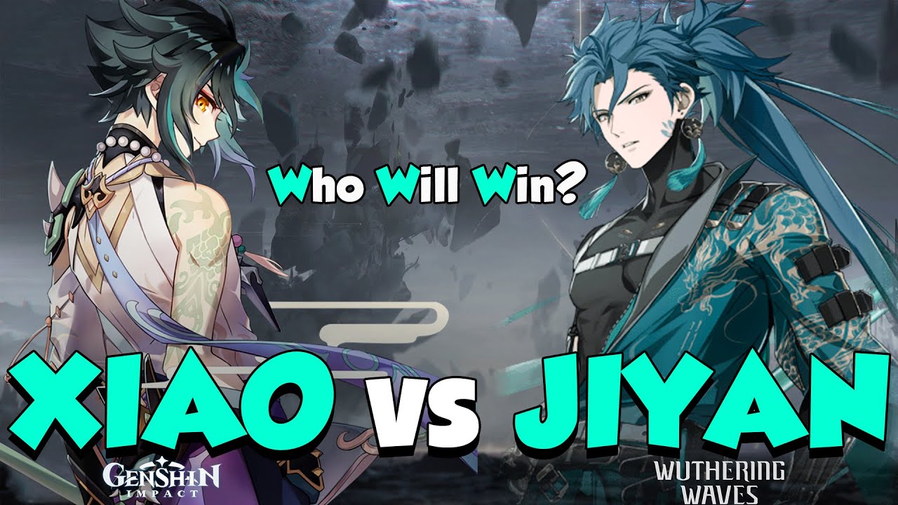 Can Jiyan from WuWa beat Xiao from Genshin? | Xiao vs Jiyan | Genshin ...