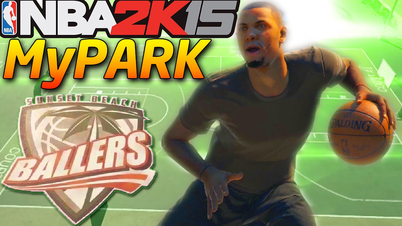 NBA 2K15 My Park: Dunking On Sunset Beach Ballers! That's How To End It ...