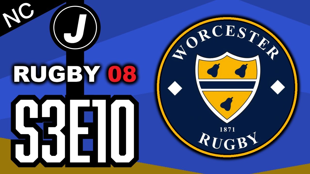 TWO RED CARDS! --- (Jos3h Plays... Rugby 08 - Worcester Warriors World ...