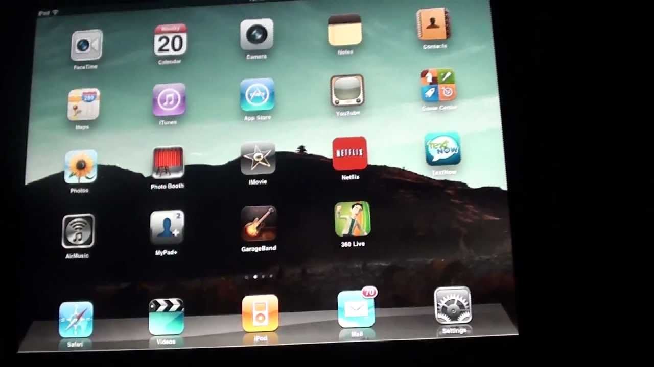 Enable Multitasking (Multi-touch) Gestures on iPad 2 Windows No Jailbreak - YouTube
