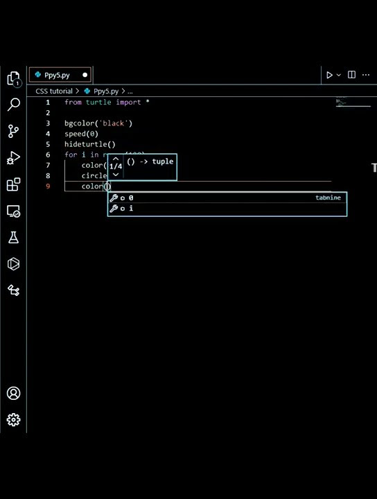 Python Graphics Turtle 🧿 ️ Coding Lovers Field Tranding New Coding Python Video Short